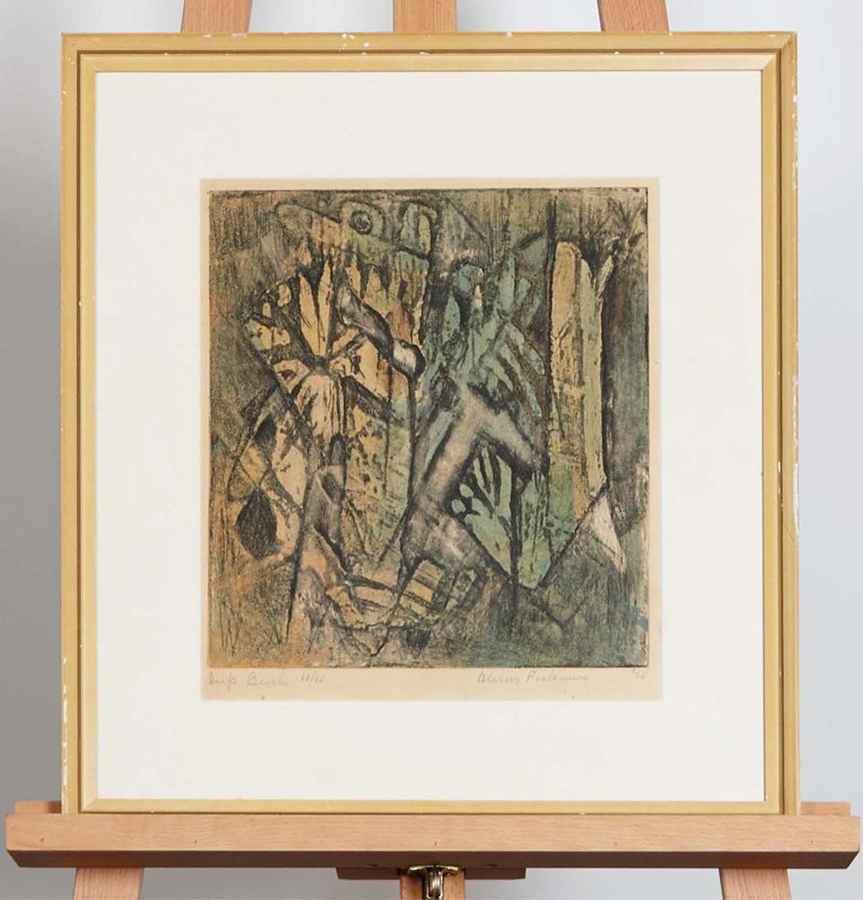 Alison Pickmere. 1909-71 New Zealand - Works in Past Sales
