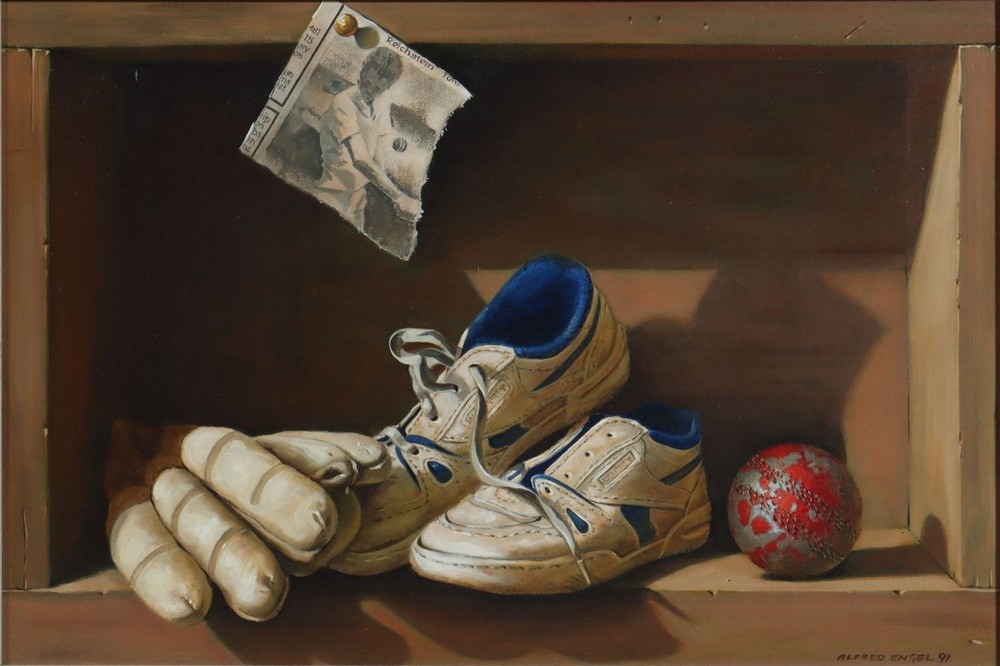 Alfred H. Engel. 1941-. Europe, Australia - Works in Past Sales