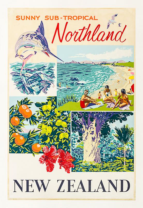 Eugene Collett. New Zealand - Works in Past Sales