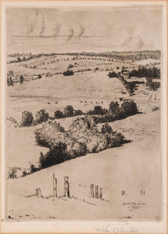 John Alexander Thomas Shirlow. 1869-1936 Australia - Works in Past Sales