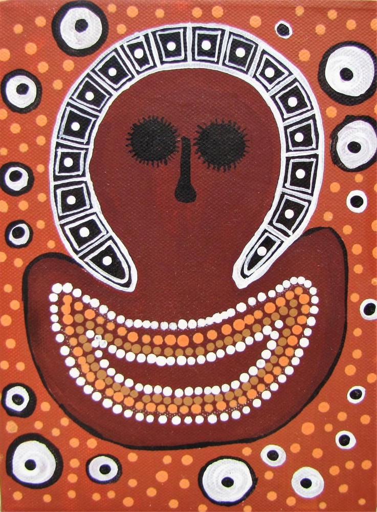 Crystal Oobagooma. 1994-. Australia (Aboriginal) - Works in Past Sales