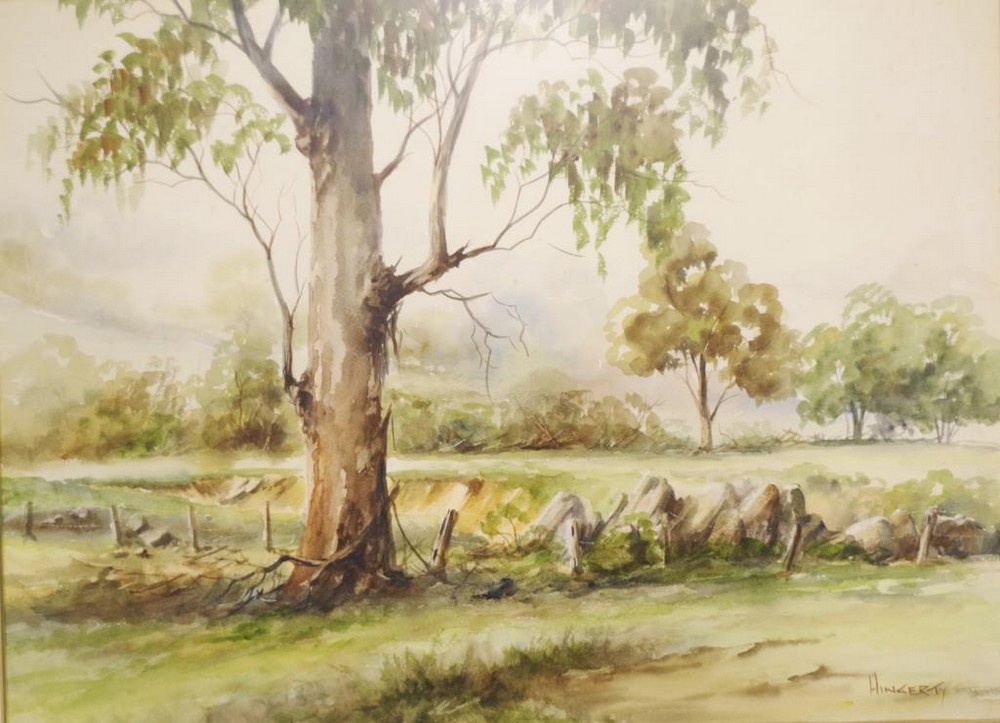 John Francis Hingerty. 1930-. Australia - Works in Past Sales