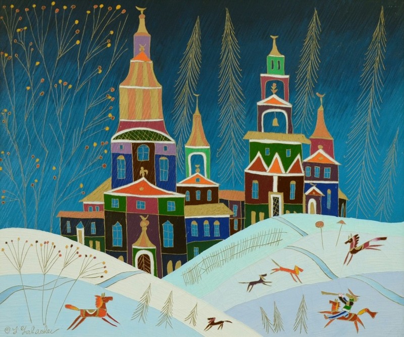 Yuri Gorbachev. 1948-. - Works in Past Sales