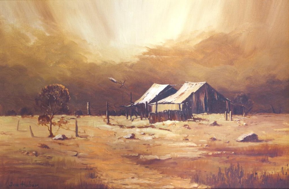 Joe Huber. 1930-. Austria, Australia - Works in Past Sales