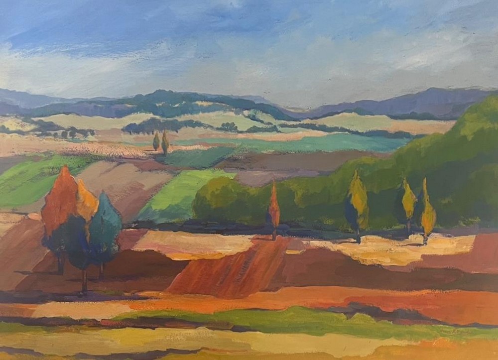 Anne Knowles. Australia - Works in Past Sales