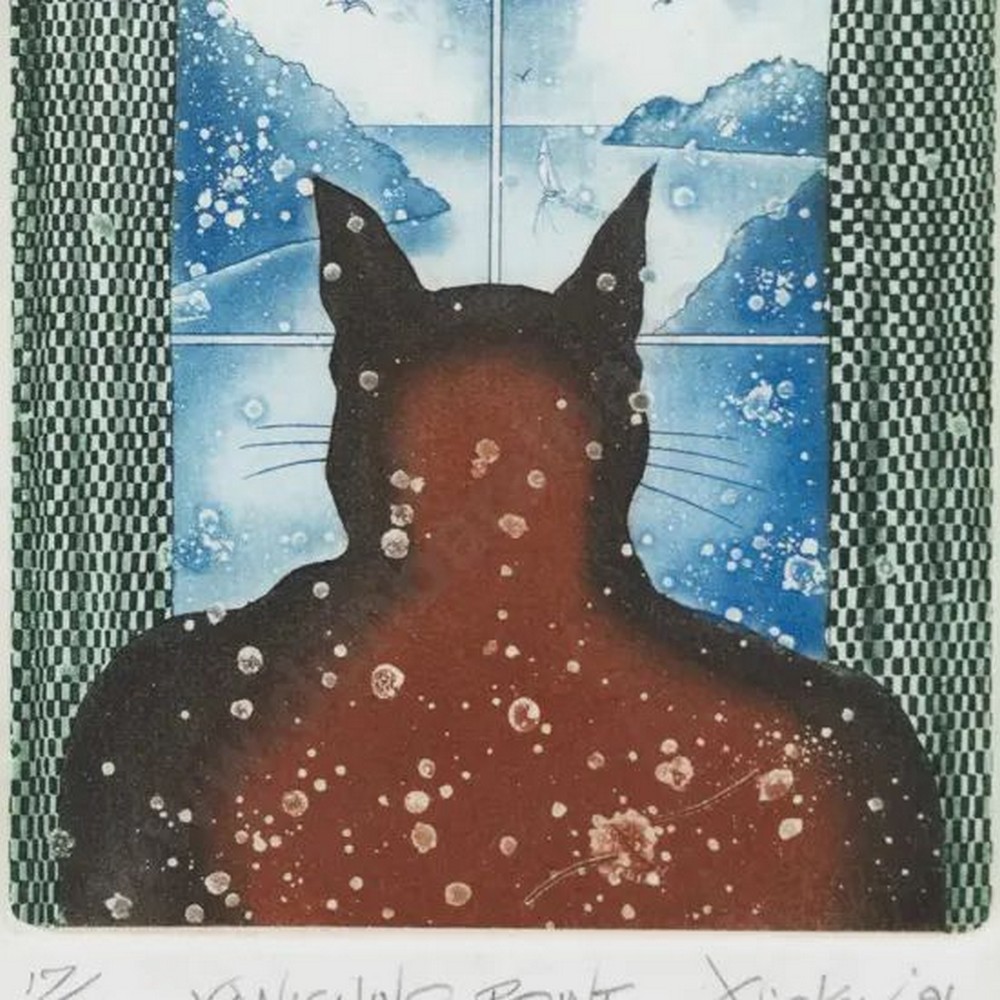 Gary Tricker. 1938-. New Zealand - Works in Past Sales