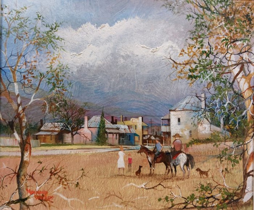 Maynard Waters. 1936-. Australia - Works in Past Sales