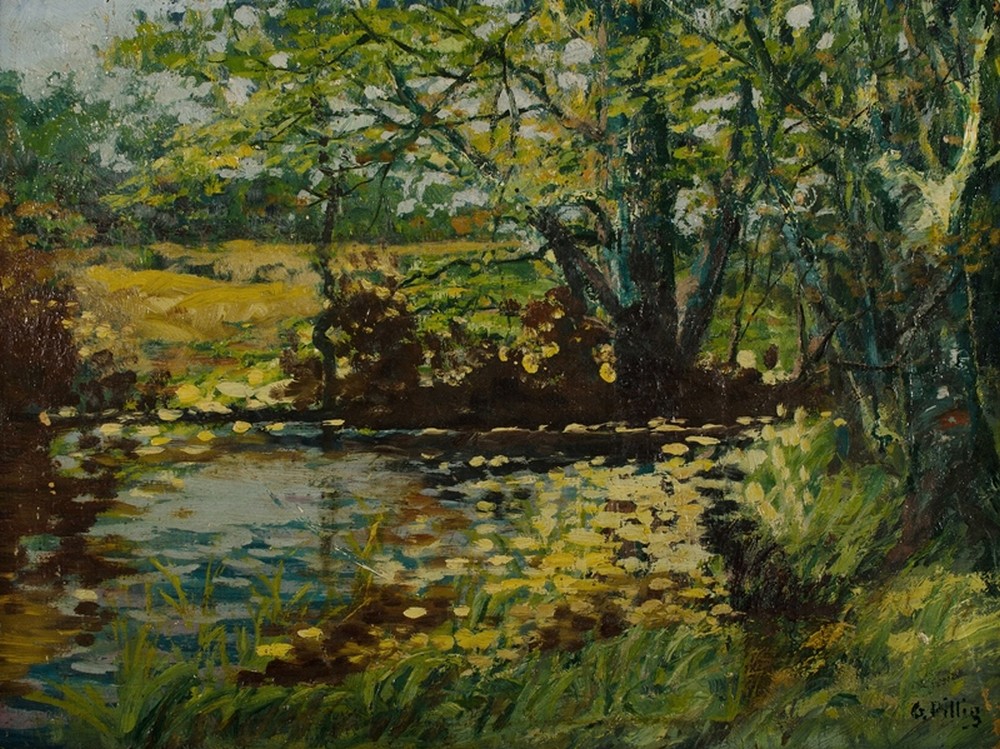 Gustave Michael Pillig. 1877-1956 Australia - Works in Past Sales