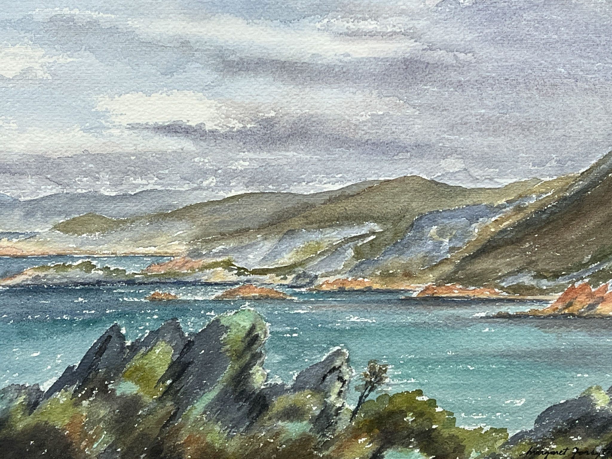 Margaret Forsyth. 1918-. Australia - Works in Past Sales