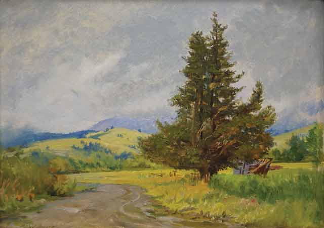 Richard Wallwork. 1882-1955 Britain, New Zealand - Works in Past Sales