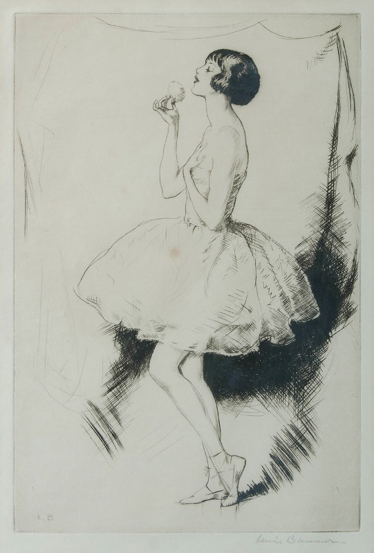 Lewis Baumer. 1870-1963 - Works in Past Sales