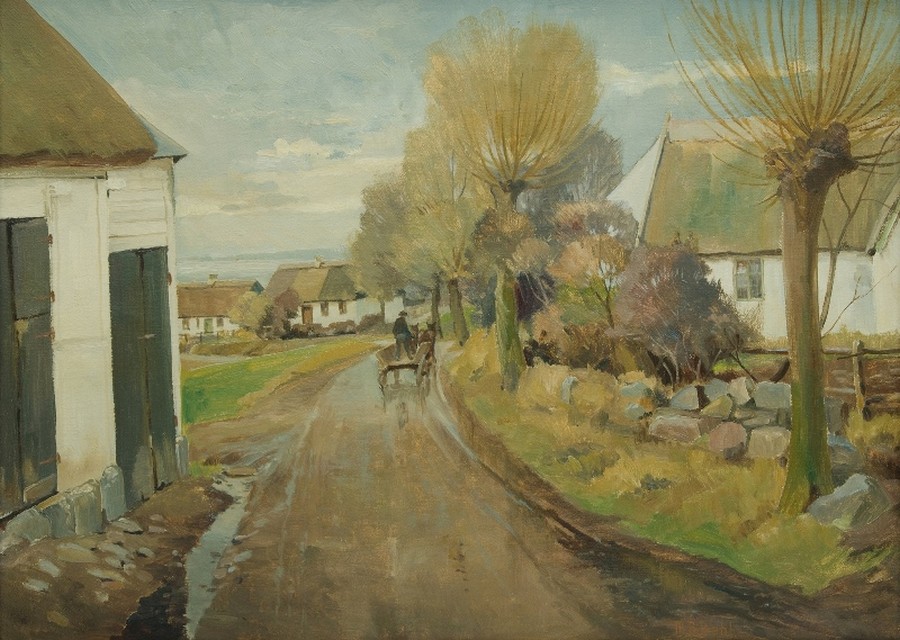Theodore Dahl. 1886-1971 - Works in Past Sales