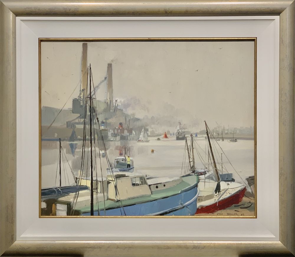 John Deller. - Works in Past Sales