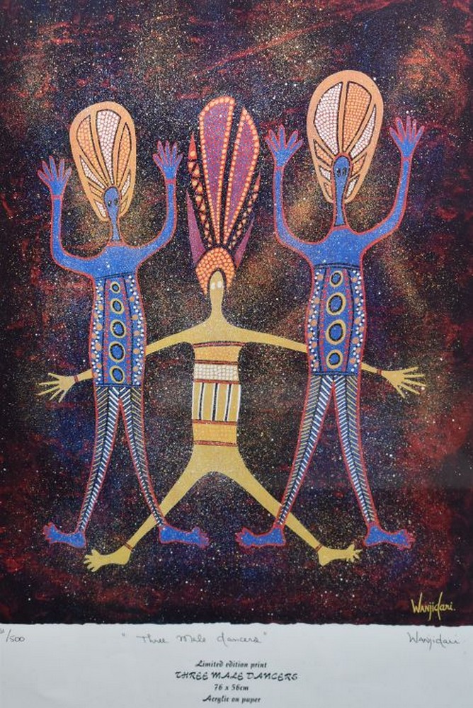 Leanne Reid Wanjidari. 1966-. Australia (Aboriginal) - Works in Past Sales