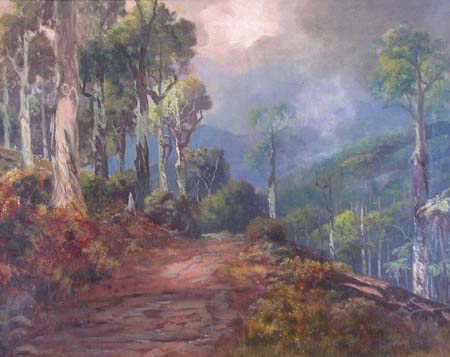 Numbers by medium - Naylor Gill. 1872-c1945 Australia