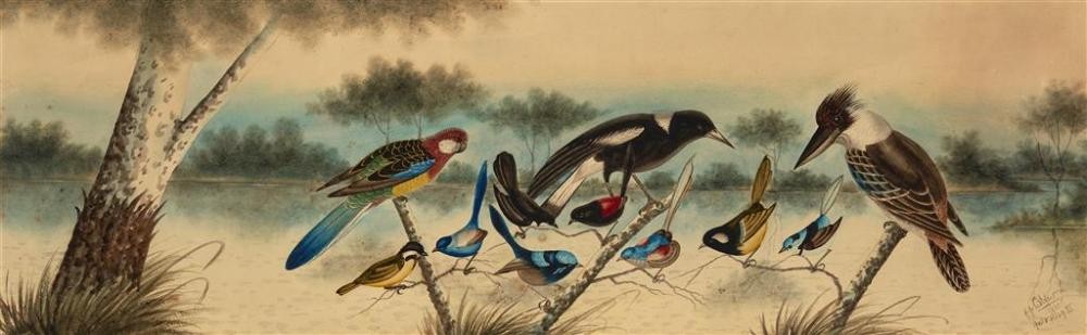 Herbert Hepburn Calvert. 1870-1923 Australia - Works in Past Sales