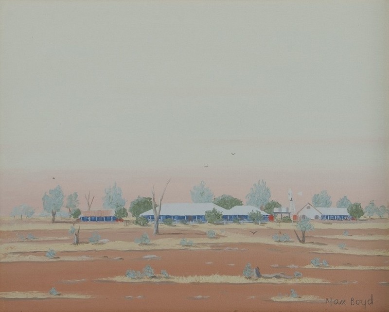 Max Boyd. 1915-88 Australia - Works in Past Sales