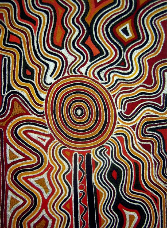 Bob Dingle Tjapanangka. c1933-. Australia (Aboriginal) - Works in Past ...