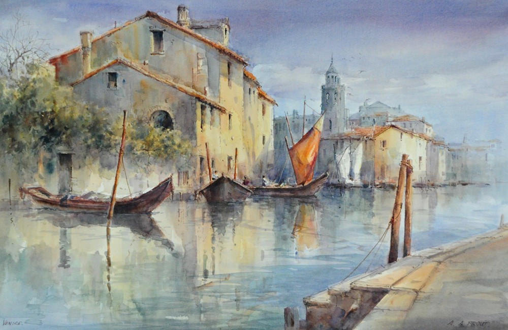 Anthony A. Prout. 1946-. New Zealand, Europe, Australia - Works in Past ...
