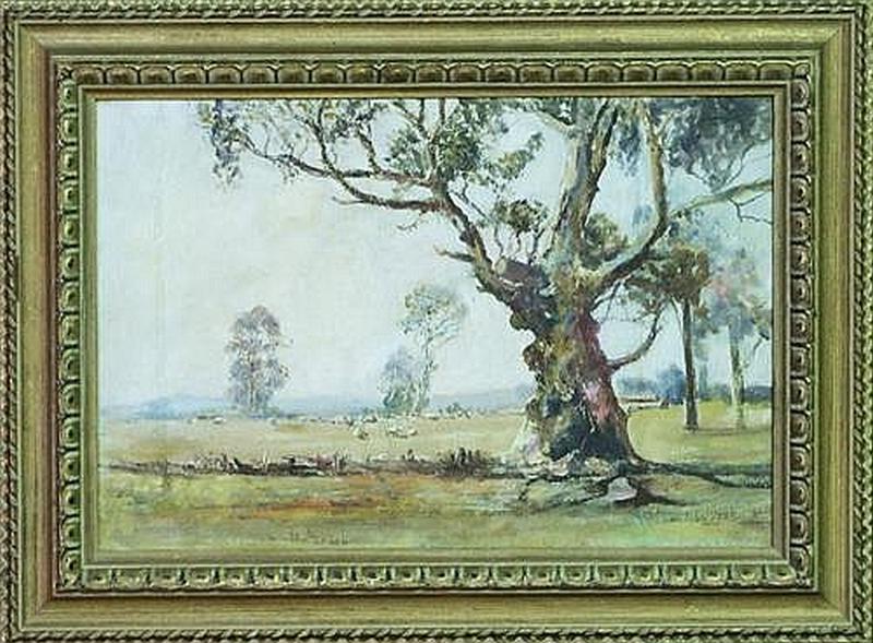 Alexander C. Kerr. 1875-1950 Scotland, Australia - Works in Past Sales