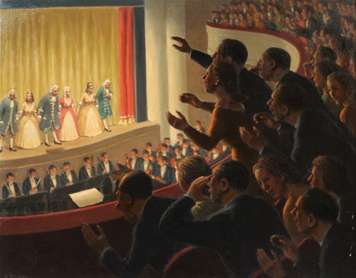 Fermin Rocker. 1907-2004 - Works in Past Sales