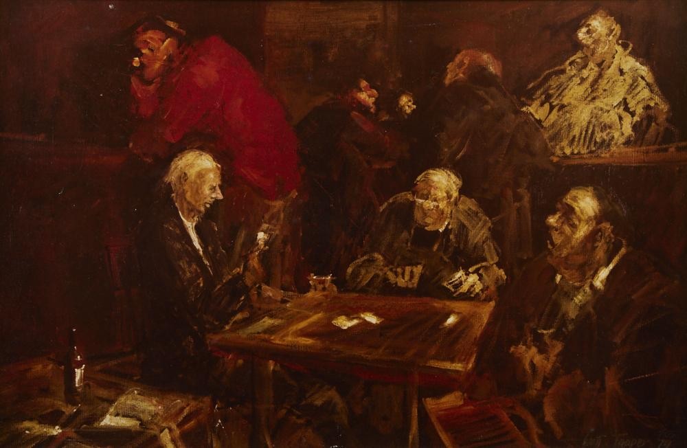 Garth Purcell Tapper. 1927-99 New Zealand - Works in Past Sales