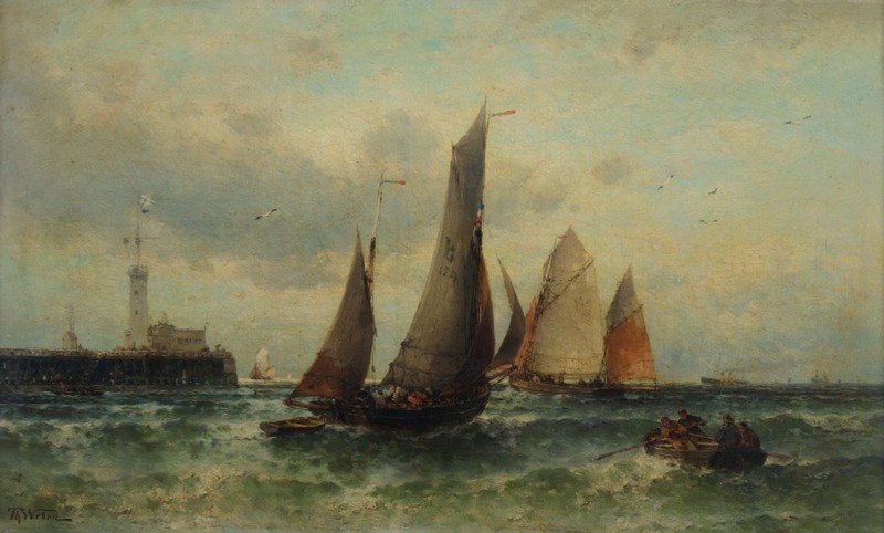 Theodore Weber. 1838-1907 - Works in Past Sales