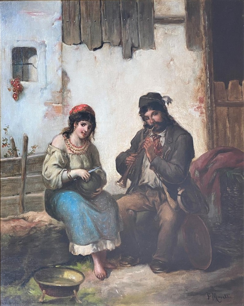 F. Morelli. 19th Century - Works in Past Sales