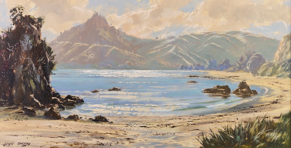 John Speedy. 1940-. New Zealand - Works in Past Sales