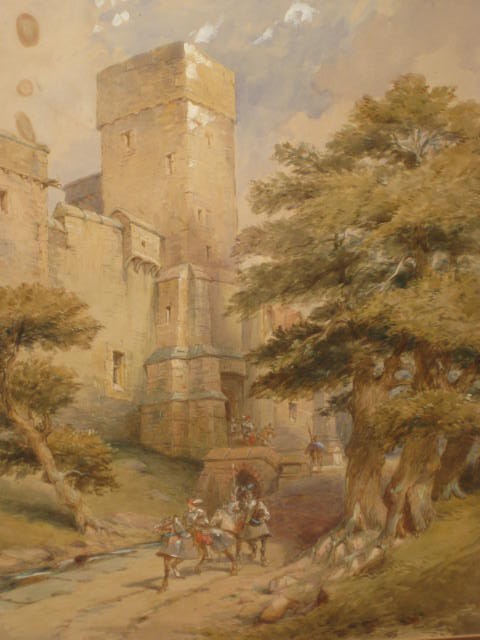 Charles Cattermole. 1832-1900 - Works in Past Sales