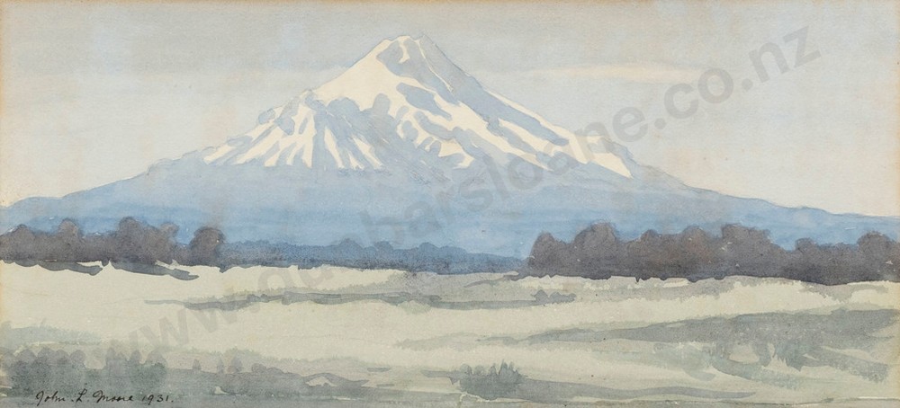 John Lysaught Moore. 1897-1965 New Zealand - Works in Past Sales