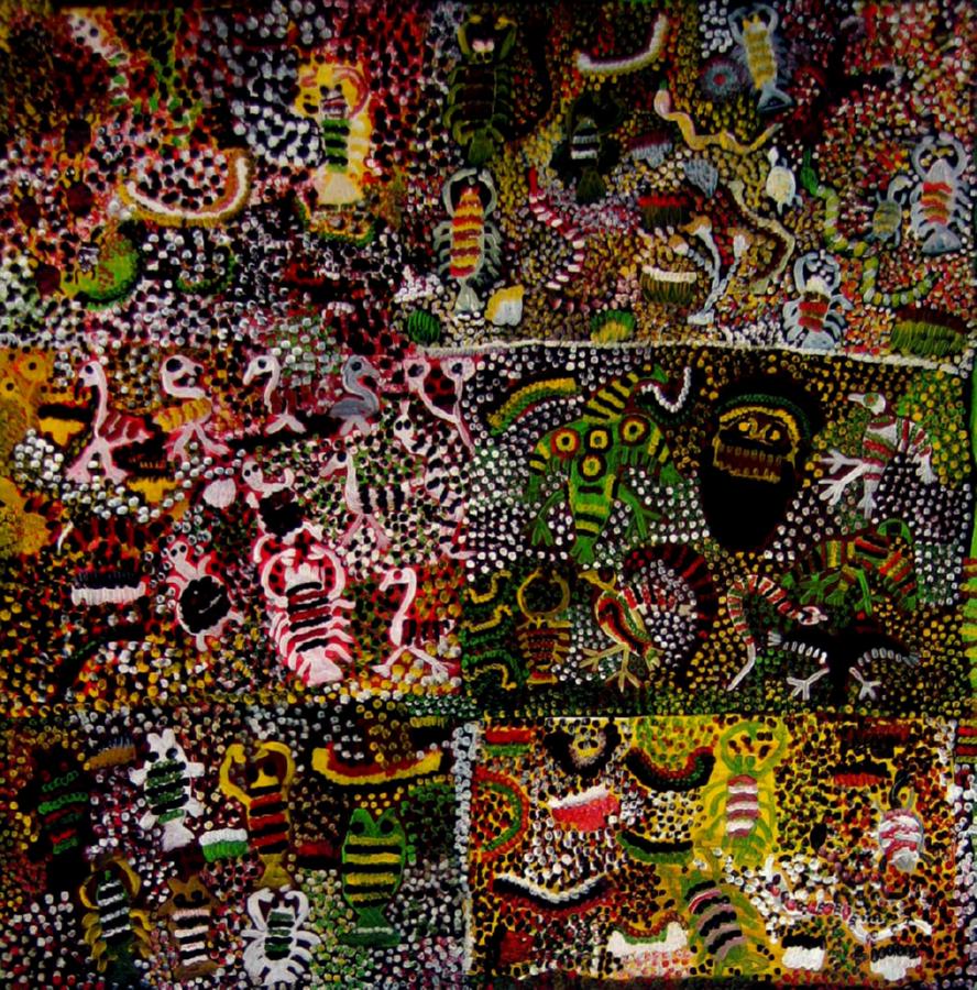 Willie Kuribi Gudipi. 1916-96 Australia (Aboriginal) - Works in Past Sales