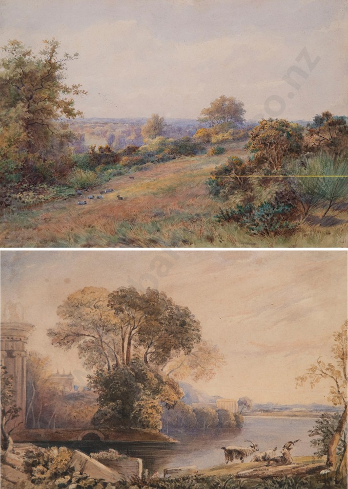 George Barrett, Junior. 1767-1842 - Works in Past Sales