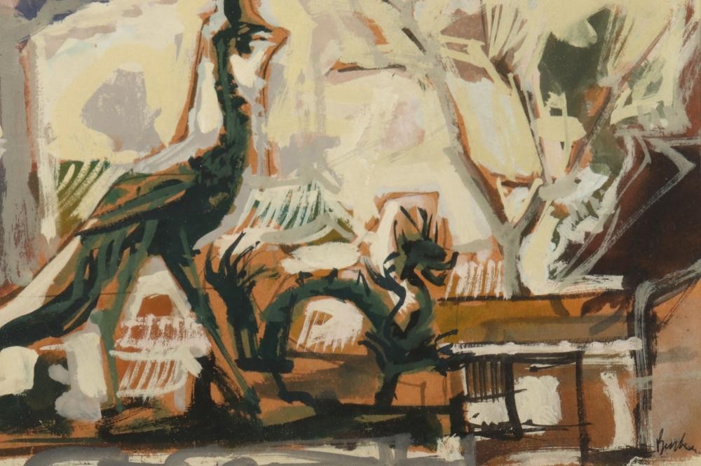 Charles William Bush. 1919-89 Australia - Works in Past Sales