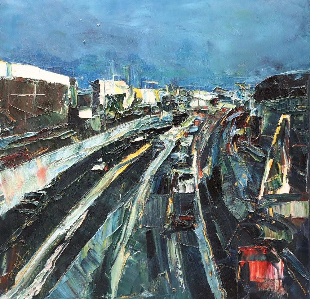 Huang He. Working 1990s - Works in Past Sales