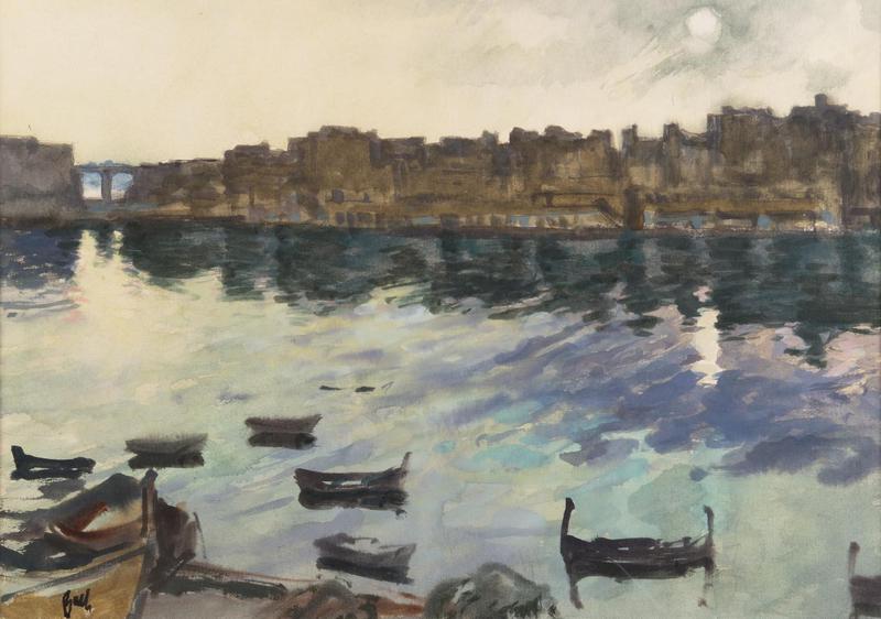 Charles William Bush. 1919-89 Australia - Works in Past Sales