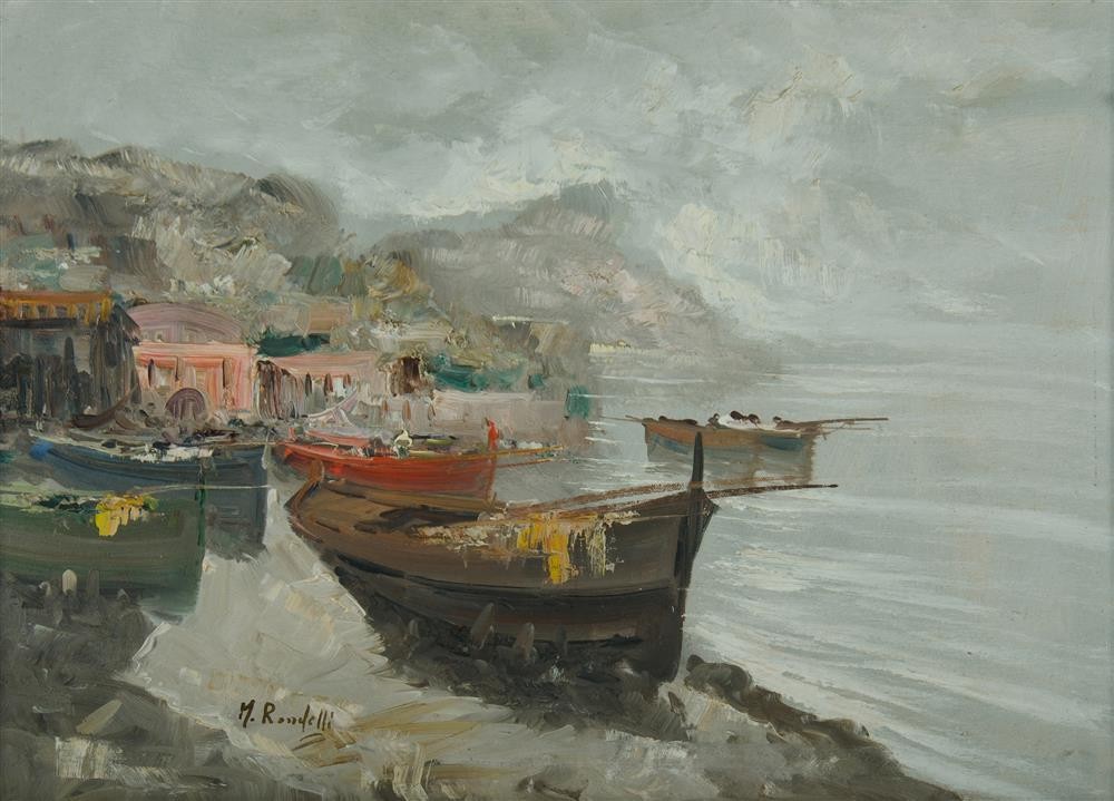 M. Rondelli. - Works in Past Sales