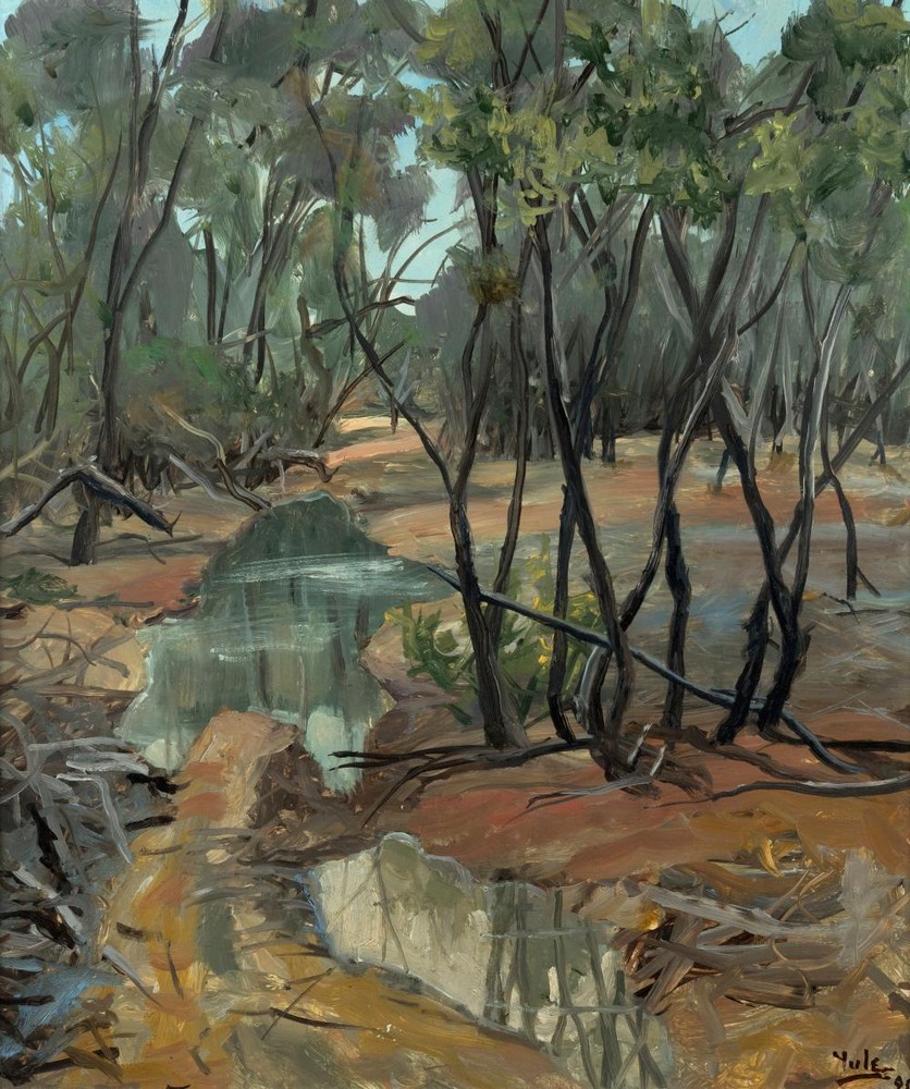 John Yule. 1923-98 Australia - Works in Past Sales