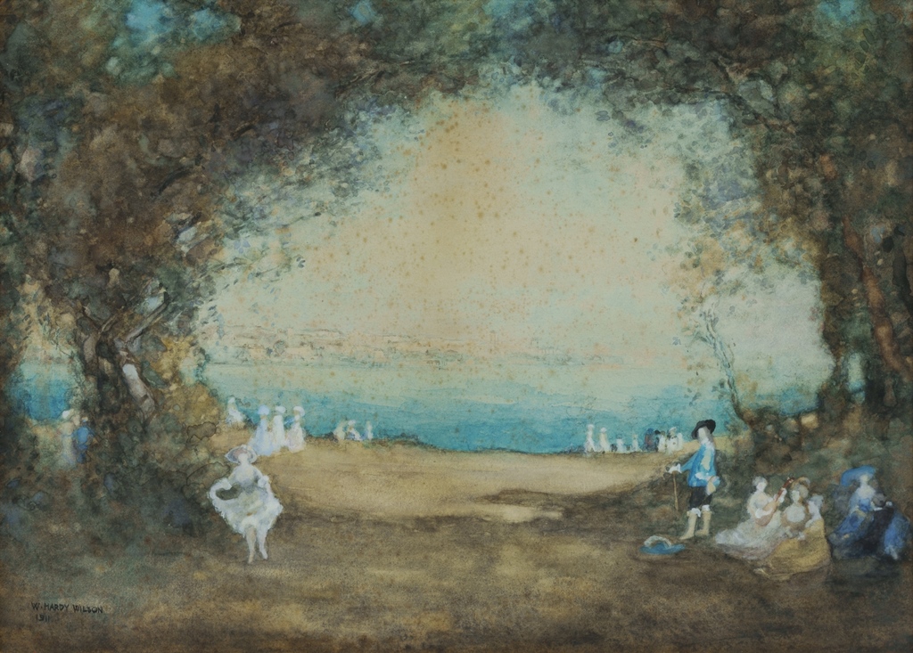 William George Wilson. 1849-1924 Australia - Works in Past Sales