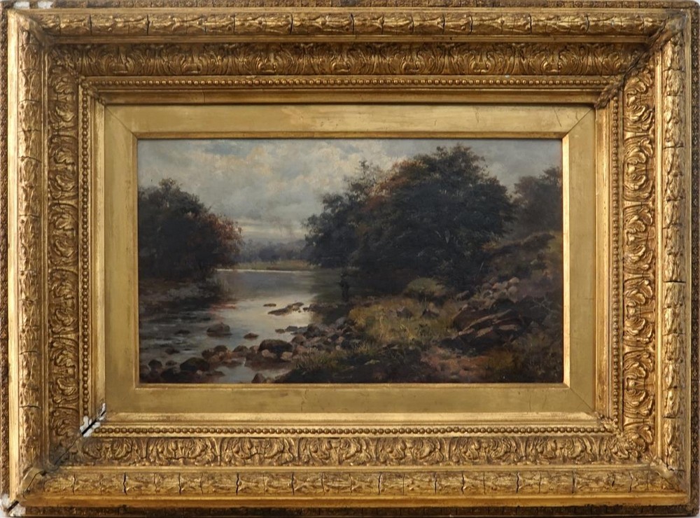 Arthur Burrington. 1856-1924 - Works in Past Sales