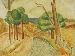 Sam Atyeo. 1911-90 Australia, France - Works in Past Sales