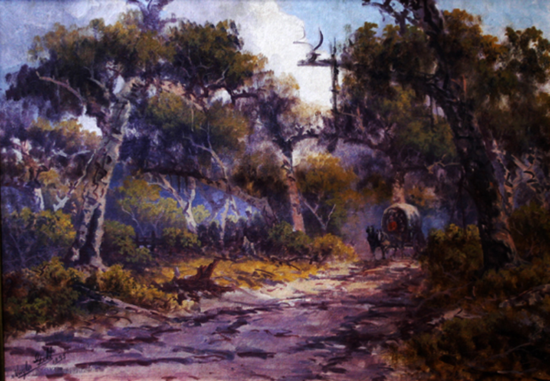 Numbers by medium - Naylor Gill. 1872-c1945 Australia