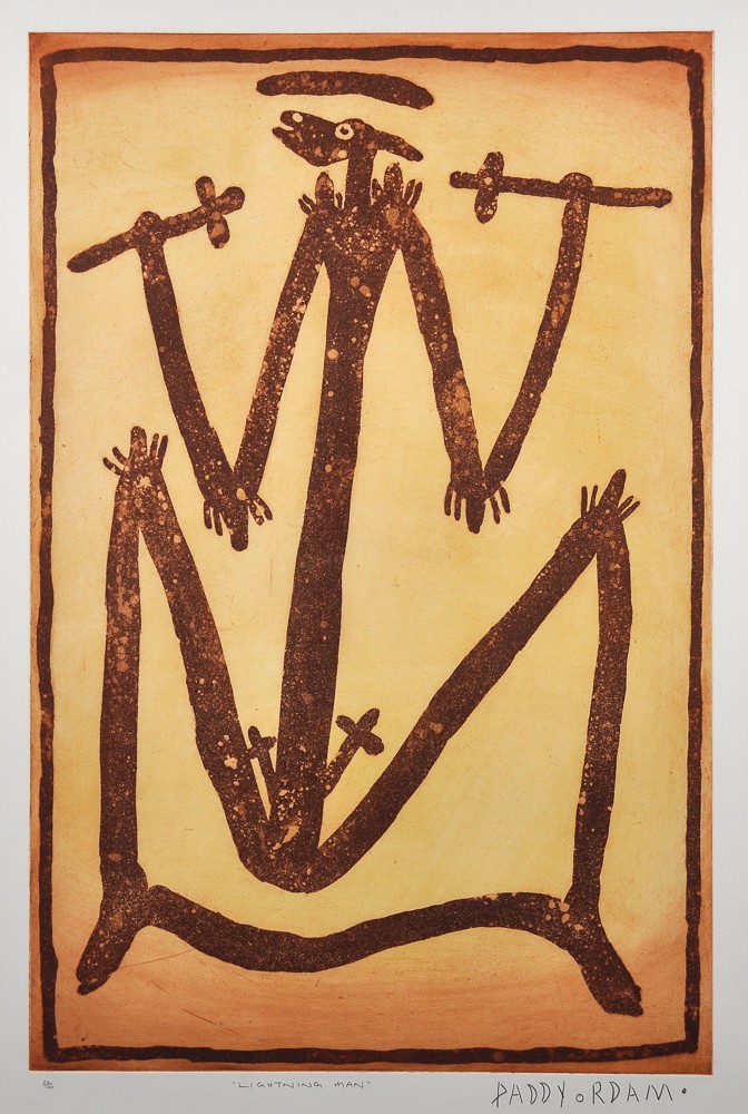 Paddy Fordham Wainburranga. c1941-2006 Australia (Aboriginal) - Works ...