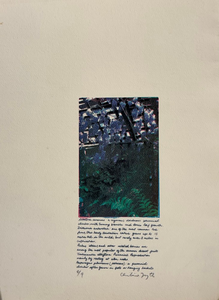 Christine Forsyth. 1949-90? Australia - Works in Past Sales