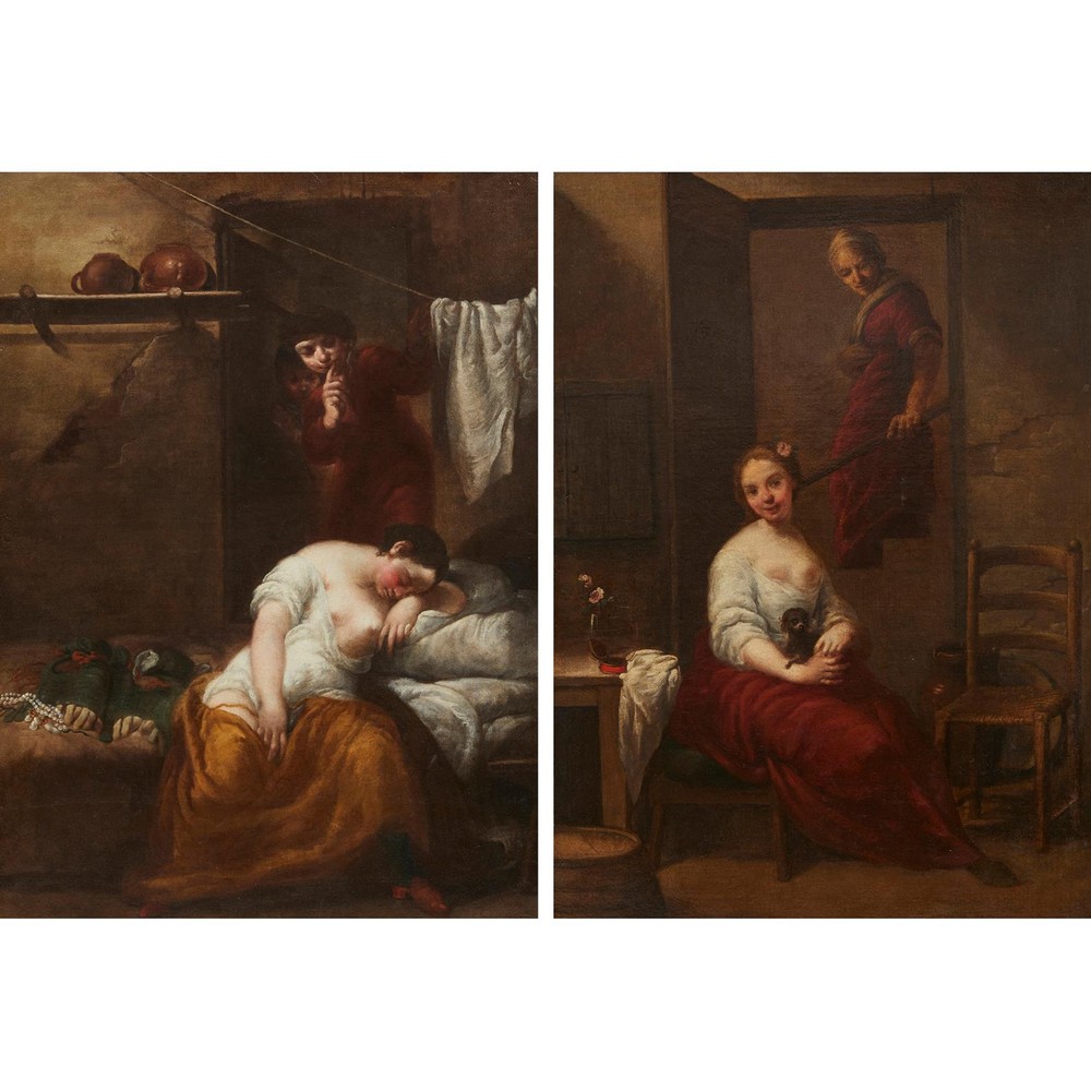 Leonard Joel, Old Master Paintings from the Robert Compton Jones ...