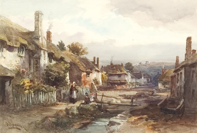 Alfred Leyman. 1856-1933 - Works in Past Sales