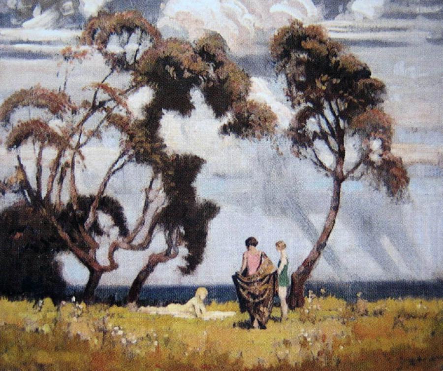 Numbers by medium - Frederick William Leist. 1878-1945 Britain, Australia