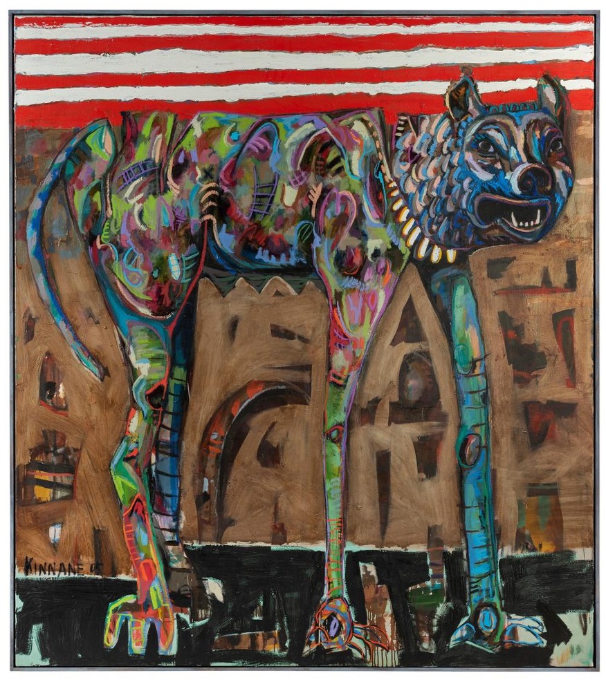 Aaron Kinnane. 1977-. Australia - Works in Past Sales