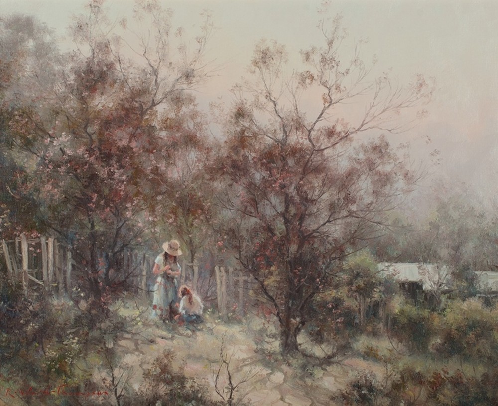 Ramon Ward-Thompson. 1941-. Australia - Works in Past Sales