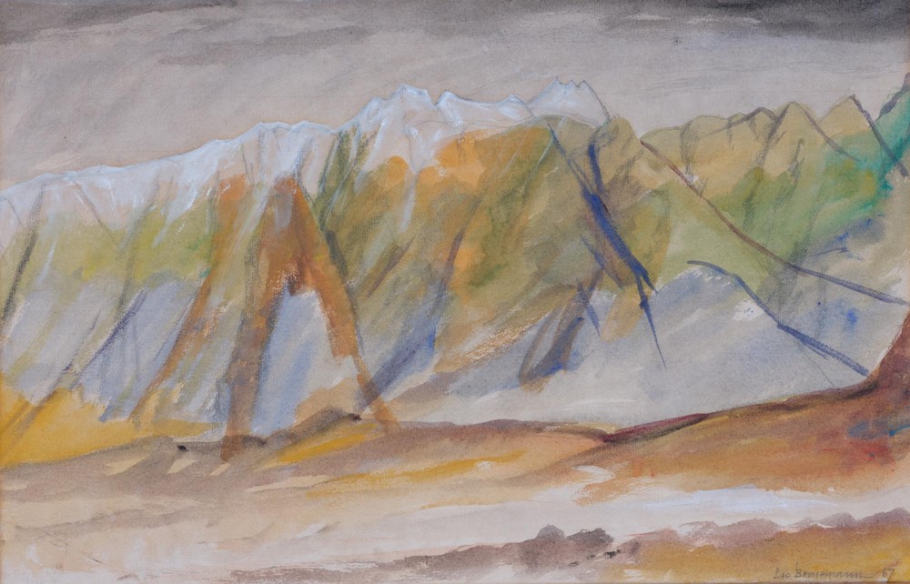 Leo Vernon Bensemann. 1912-86 New Zealand - Works in Past Sales